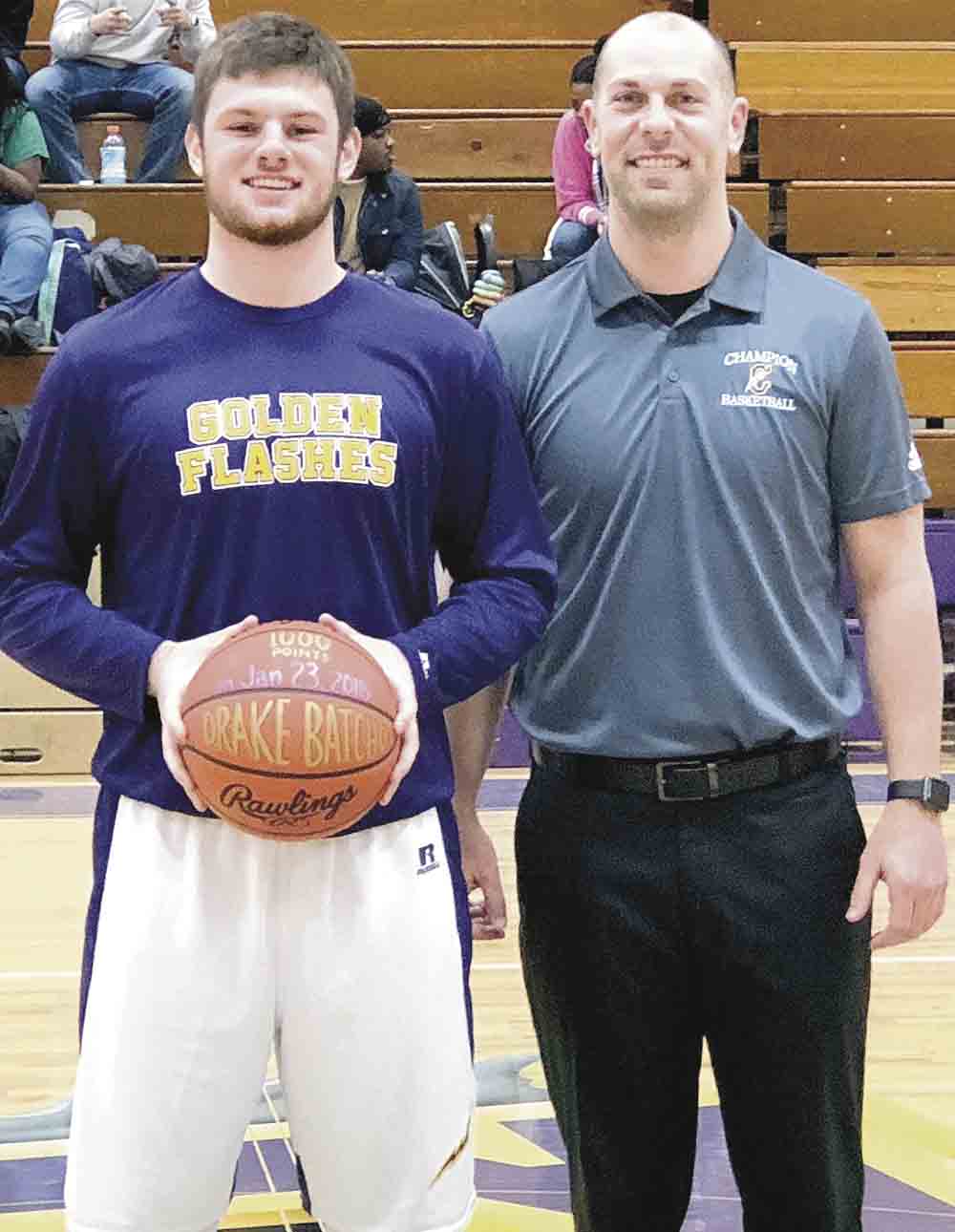 Flashes’ Batcho reaches milestone | News, Sports, Jobs - Tribune Chronicle